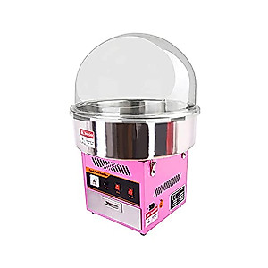 PartyHut 20.5" Commercial Cotton Candy Machine Cover Bubble Shield