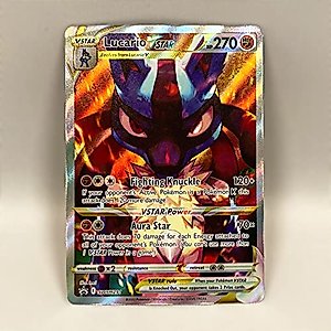 Pokemon Trading Card Game Sword & Shield Crown Zenith Elite Trainer Box Exclusive Black Star Promo Lucario VSTAR SWSH291