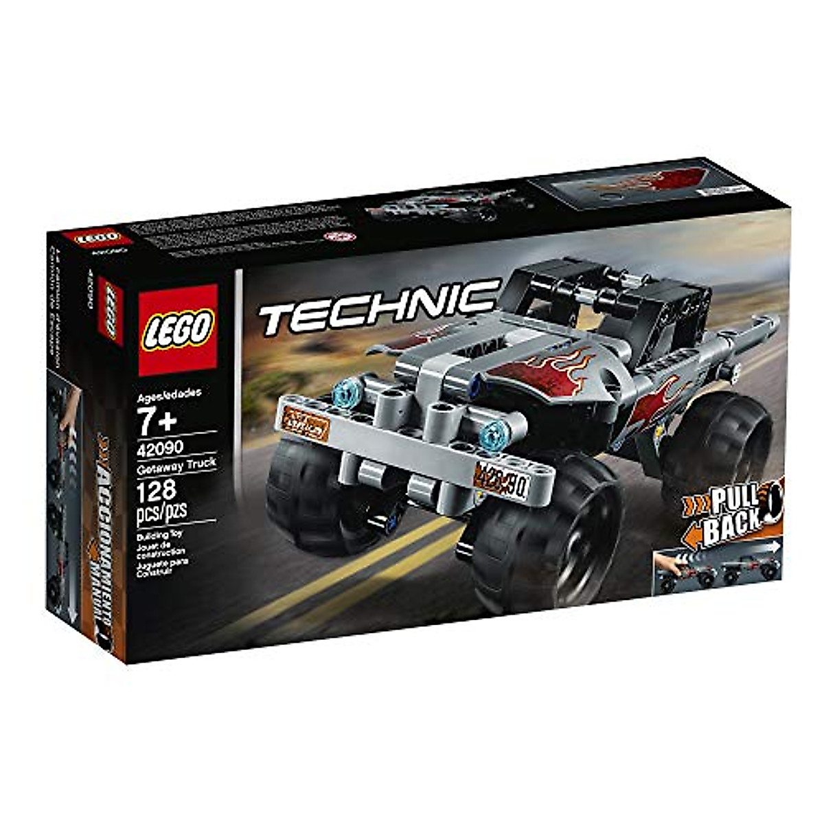 LEGO Technic Getaway Truck 42090 Building Kit (128 Pieces)