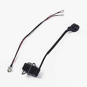 Replacement Spare Parts Ignition Coil W./ Wire Kit for Makita DCS460 DCS500 DCS5121 Chainsaw Tool Parts