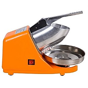 300W 220V Stainless Steel Household & Commercial Electric Ice Shaver Crusher Snow Cone Maker Machine