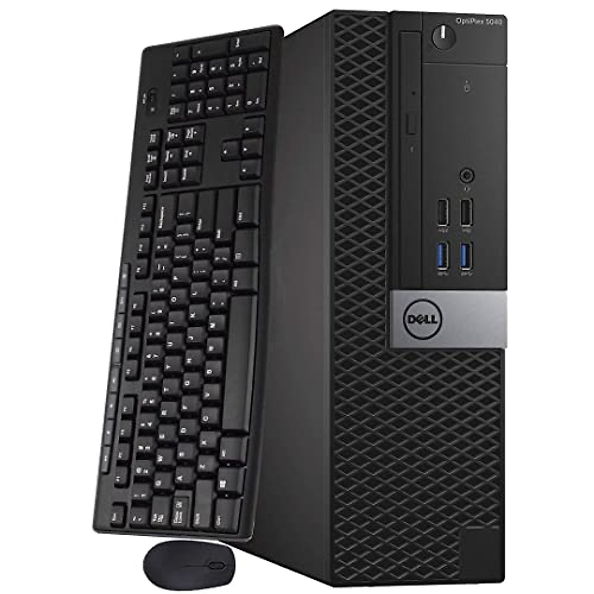 Dell OptiPlex 5040 SFF Desktop Computer Intel PC Quad Core i7-6700 3.40GHz up to 4.0GHz 16GB Ram 512GB NVMe M.2 SSD Built-in WiFi & Bluetooth HDMI Wireless Keyboard and Mouse Windows 10 Pro (Renewed)