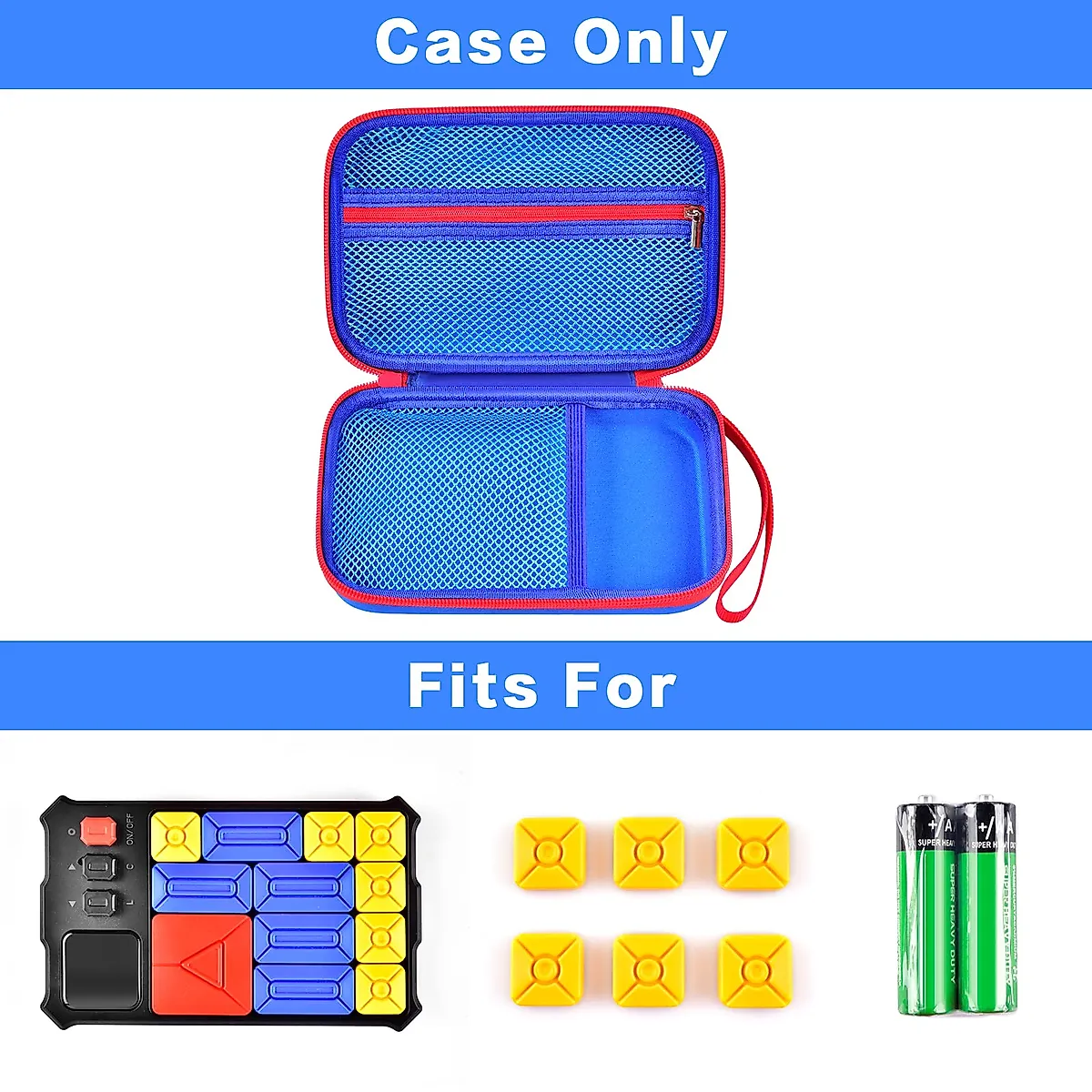 casmilee Case Compatible with Giiker Super Slide Brain Games + Case Compatible with Kodak for Printomatic Digital Instant Print Camera