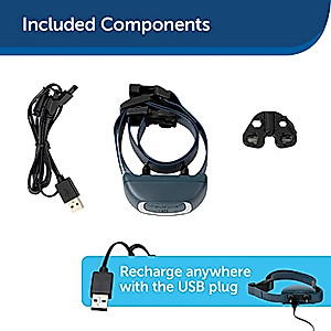 PetSafe Add-A-Dog Remote Training Collar – Perfect for Small, Medium and Large Dogs – Choose from Tone, Vibration, or 15 Levels of Static Stimulation – Waterproof and Durable – Rechargeable