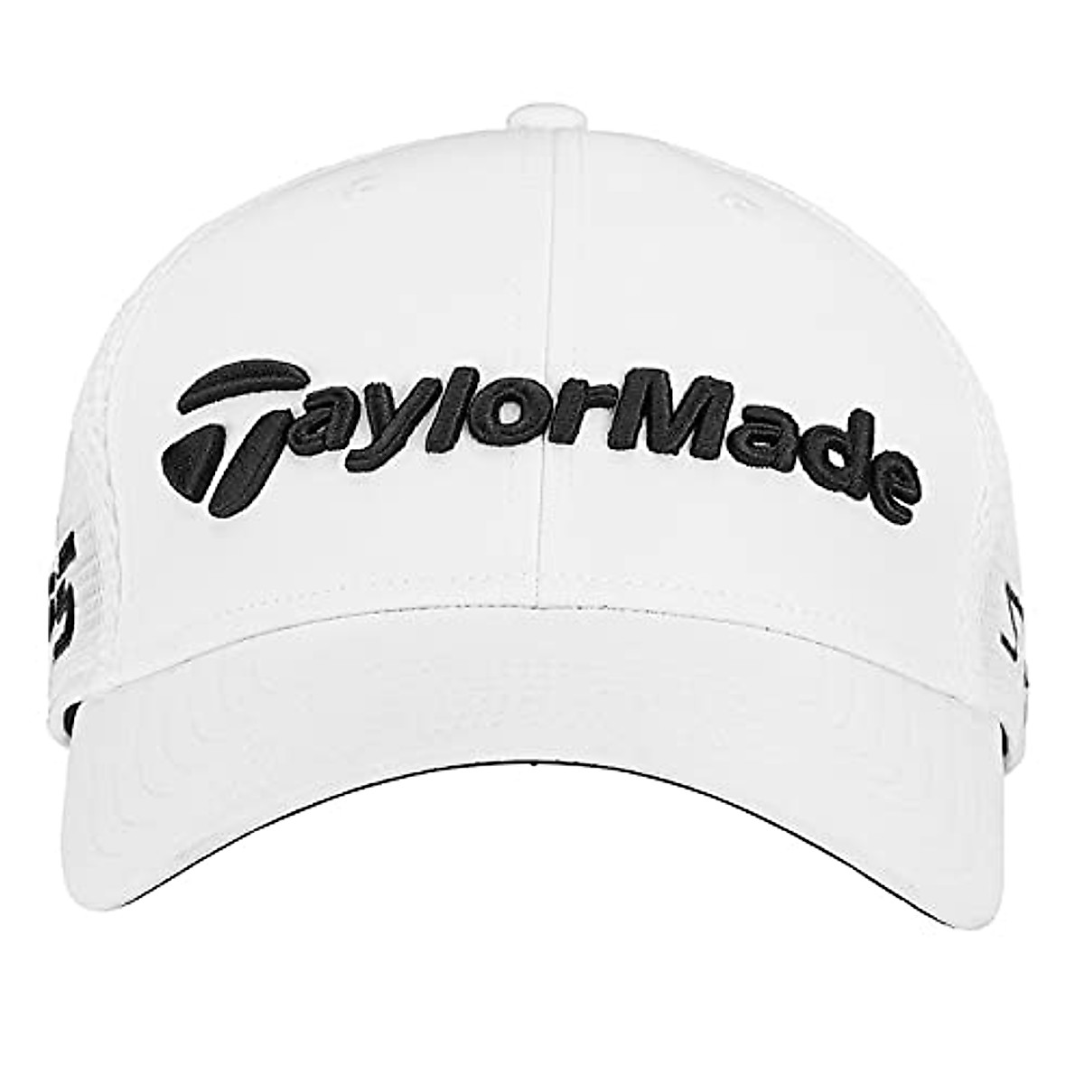 TaylorMade Golf TAYLOR MADE womens Tour Cage Hat, White, Large US