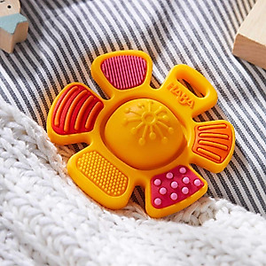 HABA Popping Flower Silicone Clutching & Teething Toy