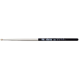 Signature Series Amir "Questlove" Thompson Hickory Wood Tip Drumsticks Black VicGrip