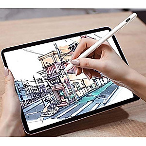 YTLUSN Stylus Pen Compatible with Apple iPad,iPad Active Pencil with No Lag,High Precision,Palm Rejection,for iPad 6th,iPad Mini 5th, iPad Air 3rd Gen, iPad Pro (11/12.9") with Precise Writing/Drawing