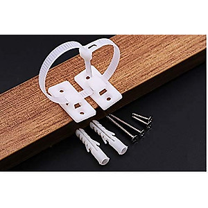 Furniture Straps (10 Pack) Wall Anchors Anti Tip Furniture Kit Furniture Wall Straps, Furniture Anchors for Baby Proofing Safety, Adjustable Nylon Straps Earthquake Resistant