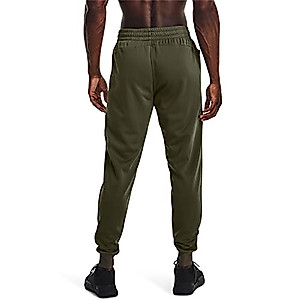 Under Armour Mens ArmourFleece Jogger , (390) Marine OD Green / / Black , Large
