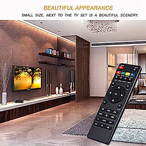 HD Media Player 1080P HD HDMI Audio Video Media Player Box with IR Remote Control Support USB Drive, Mobile Hard Drive, SD Card, 2.5T Mobile Hard Drive (3.5 inch)(US)
