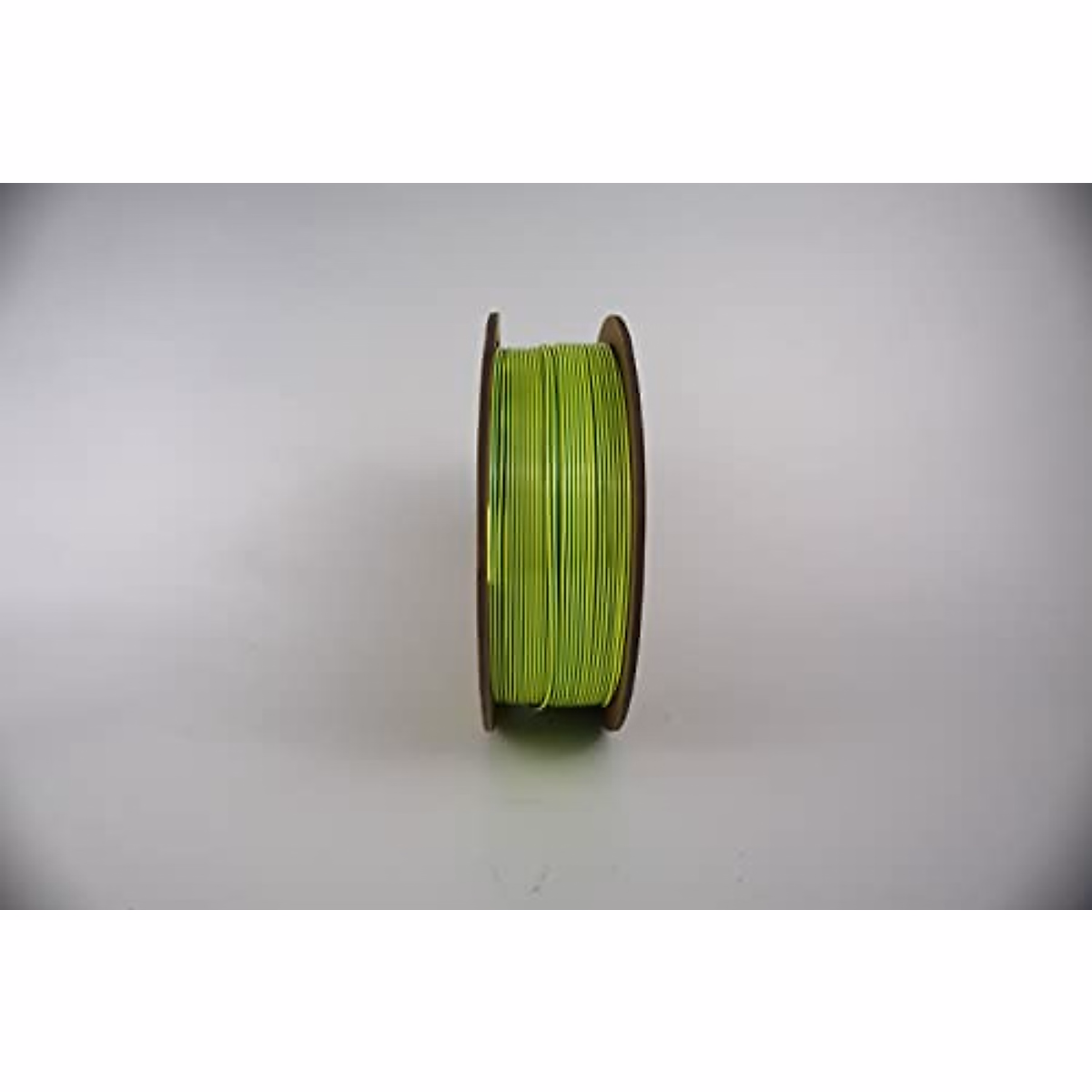 ZLR 3D Printer Filament, PLA Silk Dual Color 1.75mm, 3D Printing Materials 1kg Dimensional Accuracy +/- 0.02mm for 3D Pen and Ender 3, Color Violet and Yellow