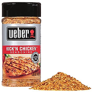 Weber Kick'n Chicken Seasoning, 5 Ounce Shaker
