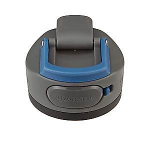 Contigo Cortland Chill 2.0 Stainless Steel Vacuum-Insulated Water Bottle with Spill-Proof Lid