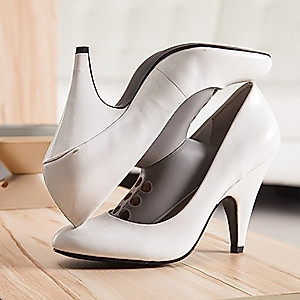 GserGdK Shoe Slots Organizer, Stackable Shoe Slots Space Saver, Household Double Deck Shoe Rack Holder for Closet Organization (1Pc, Random)