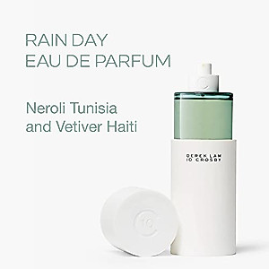 Derek Lam 10 Crosby - Rain Day - 1.7 Oz Eau De Parfum - A Refreshing, Light Fragrance Mist For Women - Perfume Spray With Citrusy Neroli And Green Vetiver Notes