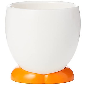 MSC International Joie Egghead Hard Boiled Egg Cup Holder with Spoon, 2-Piece Set