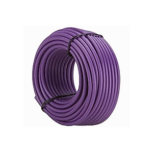 Best Connections Audiopipe Copper Clad Stranded Car Audio Primary Remote Wire (12 Gauge 50', Purple)