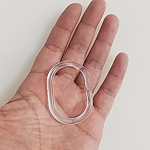 2-Pack Handmade Bamboo Ring Scarf Hangers for Closet ,Belt Scarf Tie Organizer Holder