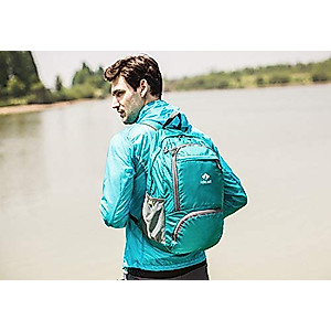 IdealTech Lightweight Packable Backpack (Orange)