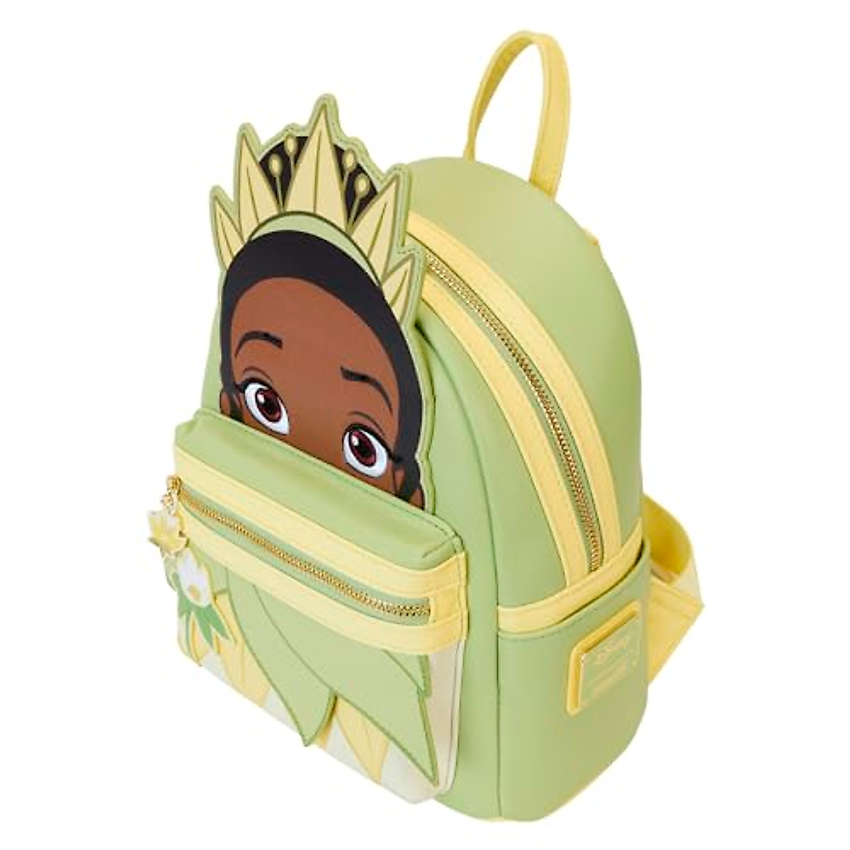 Loungefly Disney Princess Tiana Mini-Backpack - Amazon Exclusive