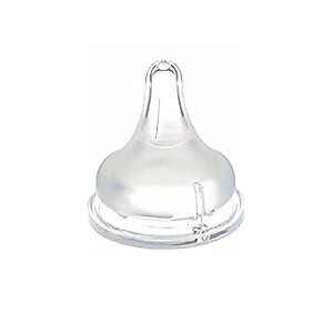 Lansinoh NaturalWave Slow-Flow Nipples, 6 Pack