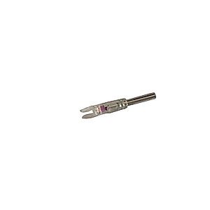 JIEXI HWYP Automatically Bow String Activated Lighted Crossbow Arrow Nocks Pack of 6 (Purple)