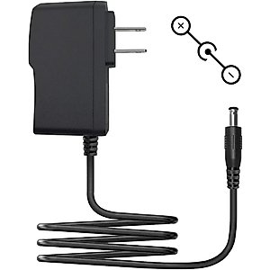 Silverline Audio Replacement Power Supply/AC Adapter for Dunlop Cry Baby Wah Products: Cry Baby Bass 105Q, Cry Baby 535Q, Cry Baby EVH EVH-95 & Cry Baby 95Q (Aftermarket) 91