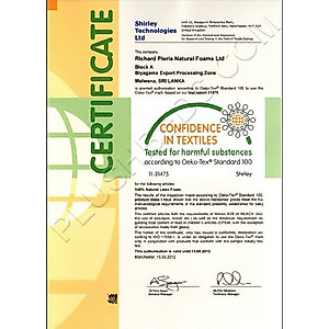 PlushBeds Sofa Mattress Organic Cotton| Handcrafted in The USA| Natural Latex| CertiPUR-US® Certified Plush Foam Layer| GOTS Organic Cotton Cover| Luxurious Comfort and Support| Full