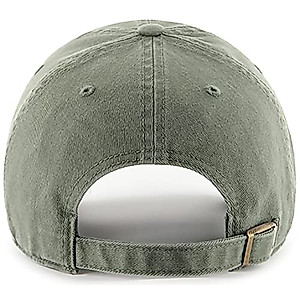 '47 New York Yankees Adjustable Cap Clean Up MLB, Atlanta Braves Moss Pink, One Size