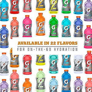 Gatorade Classic Thirst Quencher, Variety Pack, 12 Fl Oz (Pack of 24)