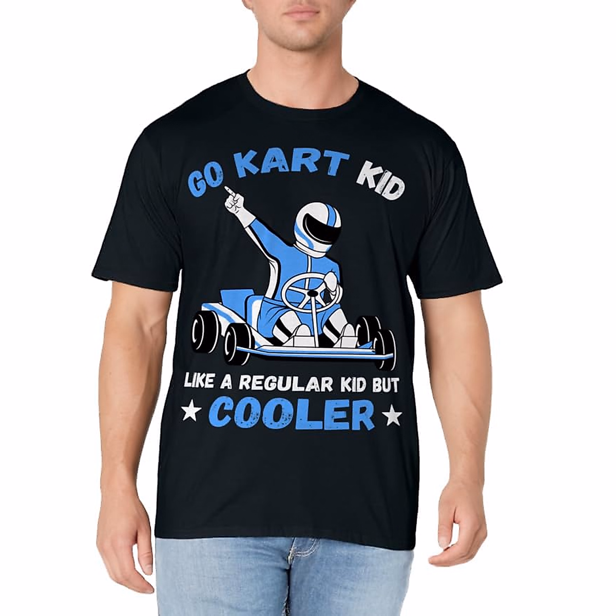 Go Kart Kid Go Kart Racing Boys Kids T-Shirt