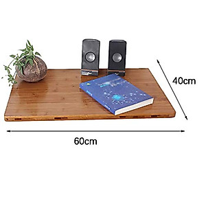 MTYLX Table,Desk,Wall Mounted Bar Dining Table,Foldable Computer Desk Learning Table,Wall-Mounted Study Desk,Size Optional,6040Cm,6040Cm