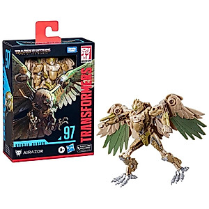 Transformers Studio Series Deluxe Class 97 Airazor Toy, Rise of The Beasts, 4.5-Inch, Action Figure for Boys & Girls Ages 8 and Up