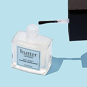 butter LONDON Melt Away Cuticle Exfoliator, cuticle remover for healthy looking nails, 0.4 Fl Oz (Pack of 1)