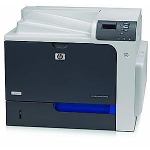 HP CC490A Color Laser Jet Enterprise Printer, Black/Silver