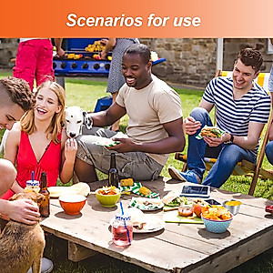 6x1.6/2.4 Oz Condiment Containers with Lids,Salad Dressing Container To Go,Small Reusable Stainless Steel Sauce Containers For Lunch Boxes Picnics Travel Meal Prep Kitchen Storage (6PC-1.6oz)