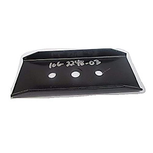 HITY MOTOR (New Part Compatible with Toro 106-2248-03 Blade Stiffener for Compatible with Toro Zero Turn MOWERS fits 74628 74633 74636 74640 74642 81229 81240.