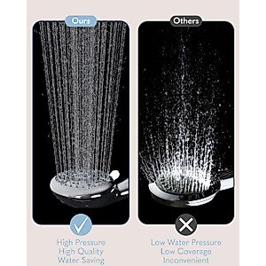 Veken Filtered Shower Head with Handheld