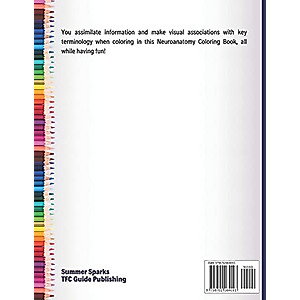 Neuroanatomy Coloring Book: Human Brain Coloring Book for Neuroscience and Neuroanatomy Workbook