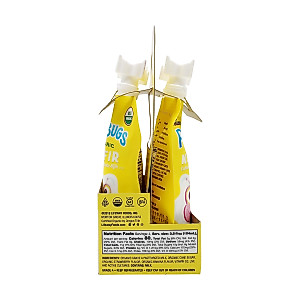 Lifeway Probugs Organic Kefir, Strawnana, 3.5 Ounce, 4-Pack