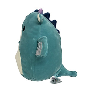 Squishmallows Official Kellytoy Plush 8" Dragon- ONE of Two Pictured Styles May Vary - Dexter or Tatiana