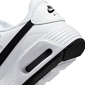 Nike Men's Air Max SC Shoes Sneaker, White/Black-White, 6.5