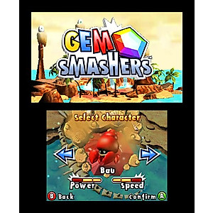 Gem Smashers - Nintendo 3DS