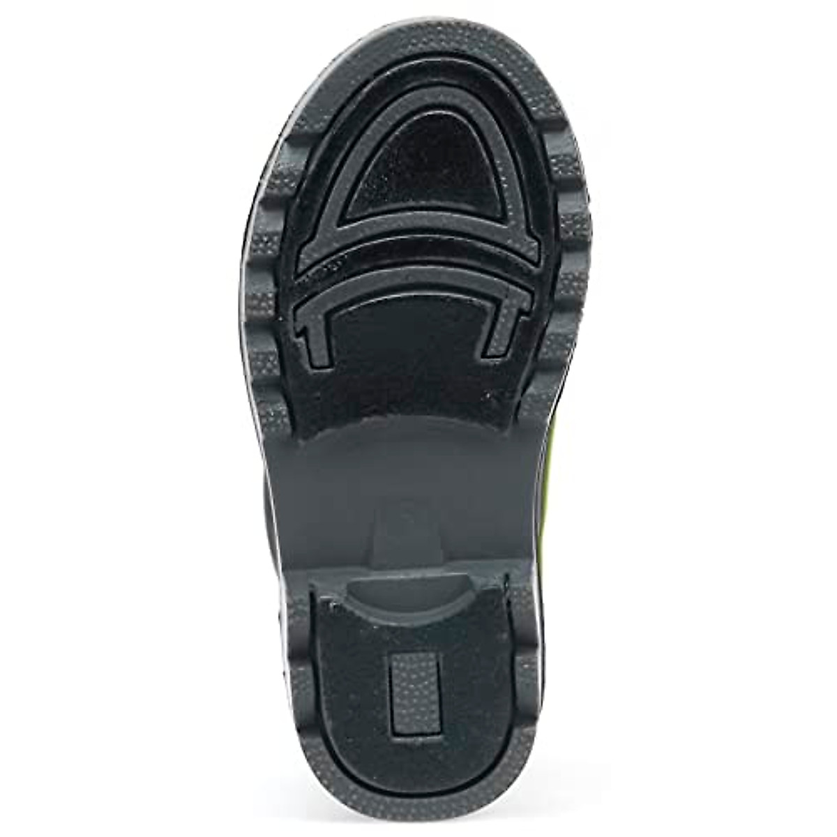 Western Chief boys Waterproof Printed Rain Boot, Monster Crusher,2-3 Little Kid