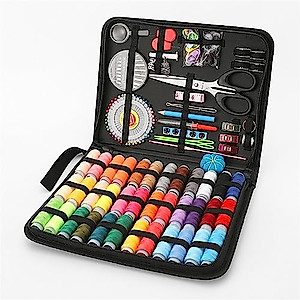 IRDFWH Home Travel Sewing Box Set Practical Sewing Thread Oversized Bag Sewing Kit