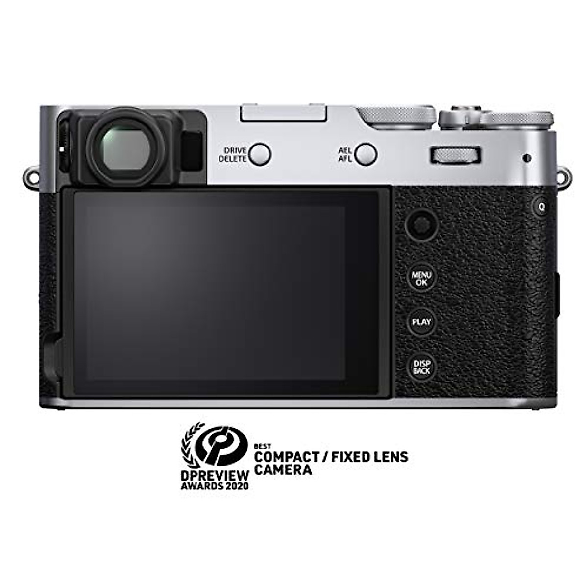 Fujifilm X100V Digital Camera - Silver