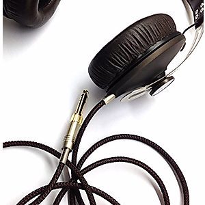 NewFantasia Replacement Audio Upgrade Cable Compatible with Sennheiser Momentum, Momentum 2.0, HD1 Over-Ear On-Ear Headphones 1.2meters/4feet