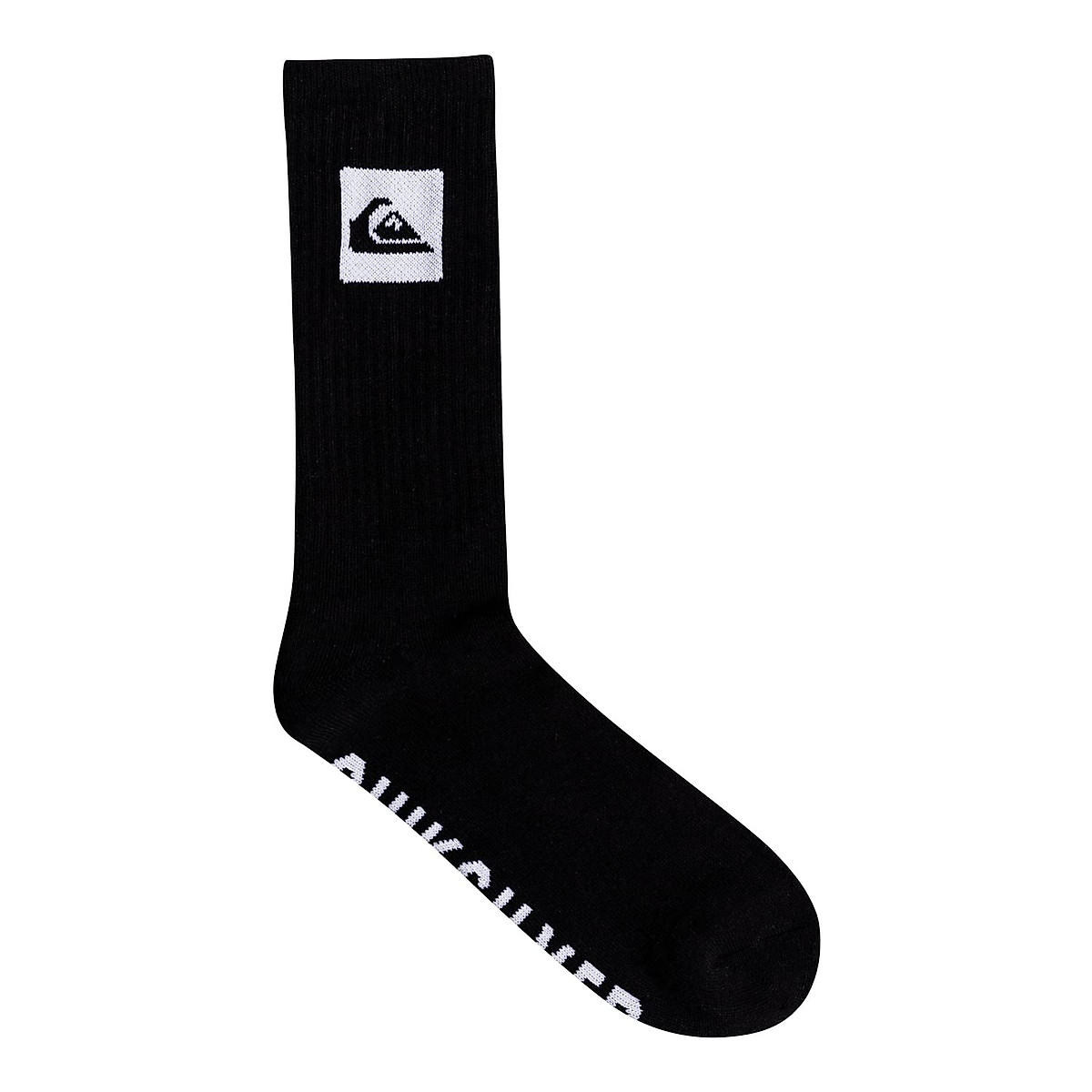 Quiksilver 3 Crew Pack Socks One Size Assorted