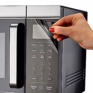 Braille Keypad Overlay for Amazon Smart Oven